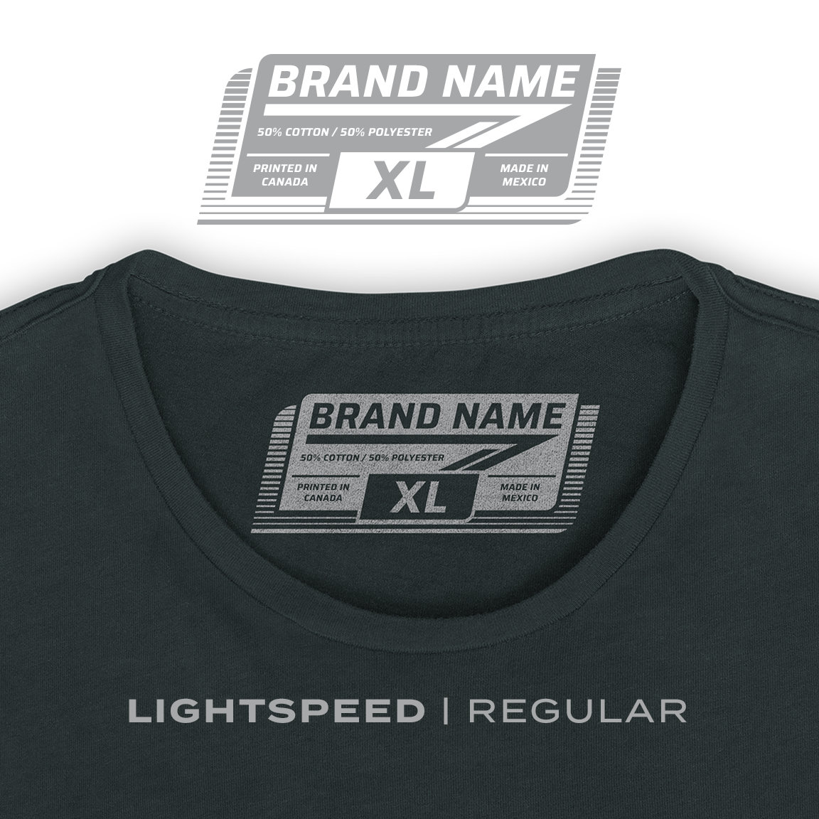 Neck Label Template Pack V4 - Etsy