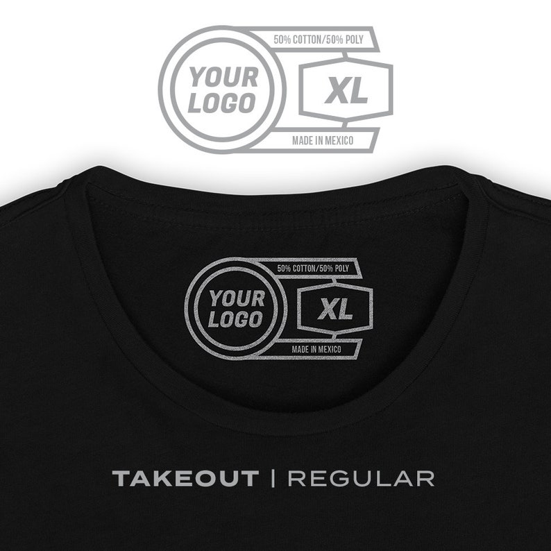 Neck Label Template Pack V1 - Etsy