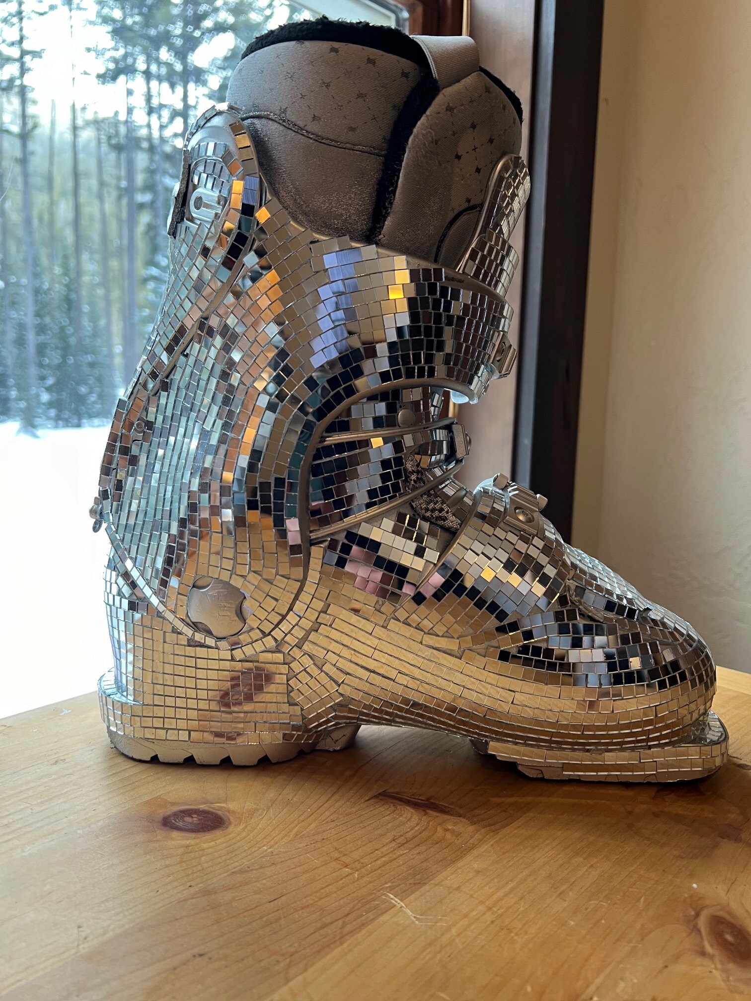 Disco Ski Boot - Etsy