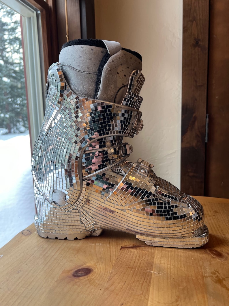 Disco Ski Boot - Etsy