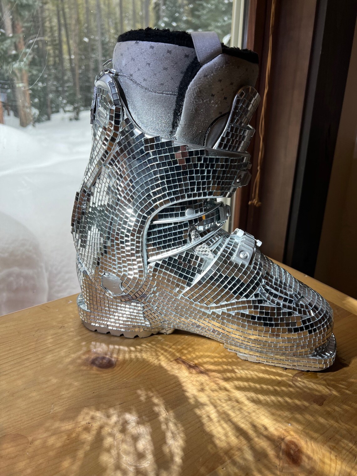 Disco Ski Boot - Etsy