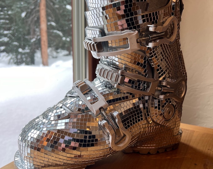 Disco Ski Boot - Etsy