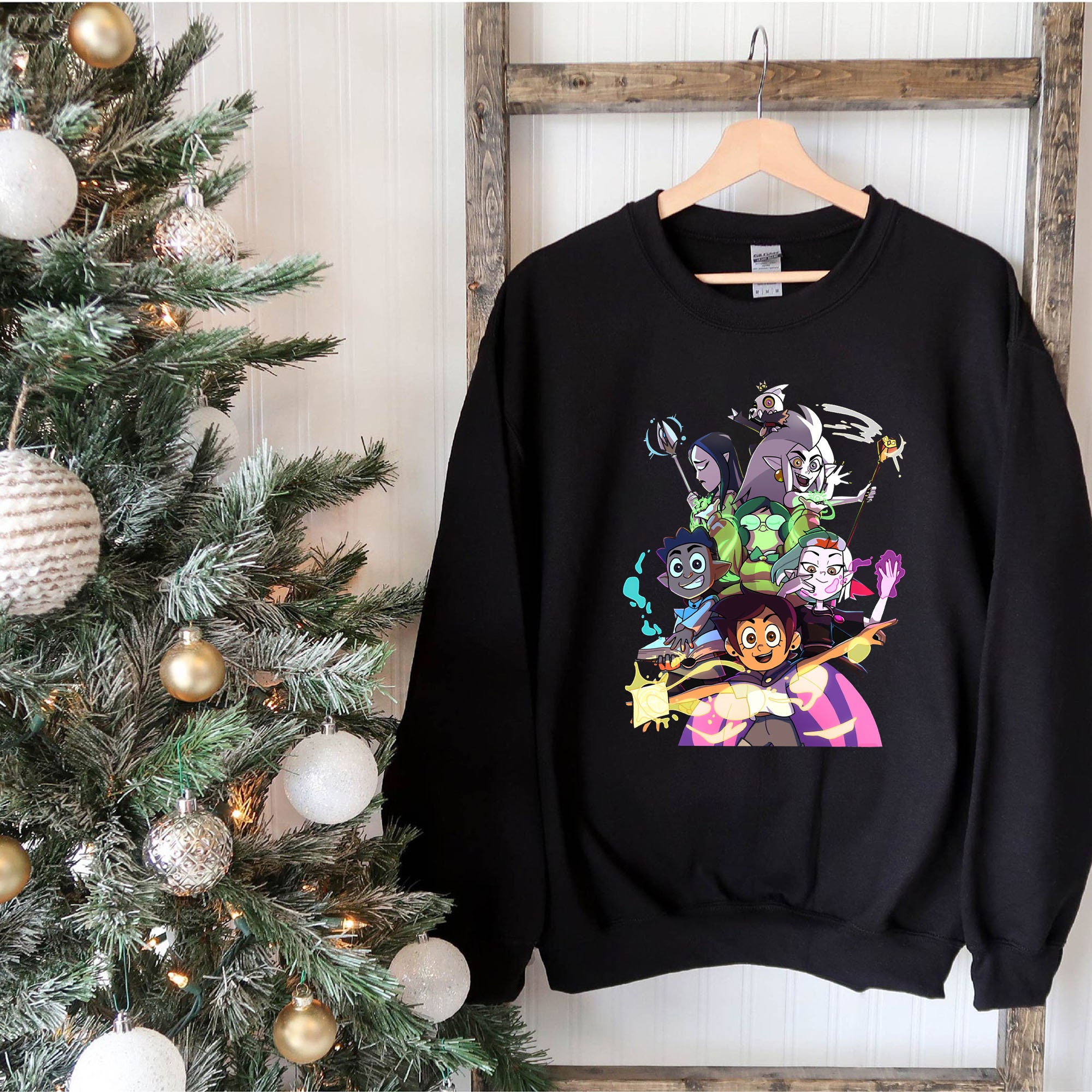 Colours Of Magic TShirt, The Owl House Shirt, The Owl King Shirts