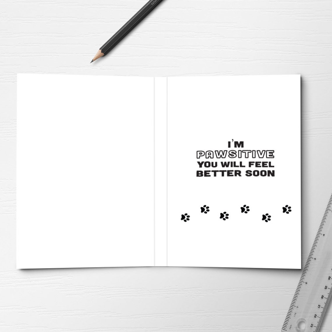 Funny Get Well Card Get Well Musical Greeting Card, Pun Get Well Soon ...