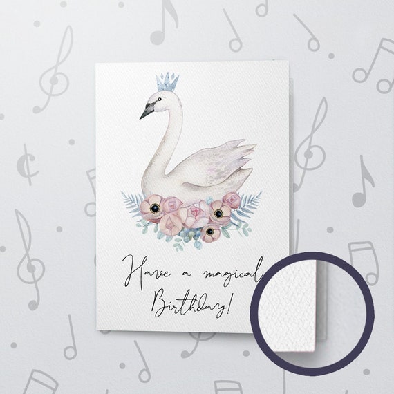 Magical Birthday Card Recordable Card Birthday Card for - Etsy
