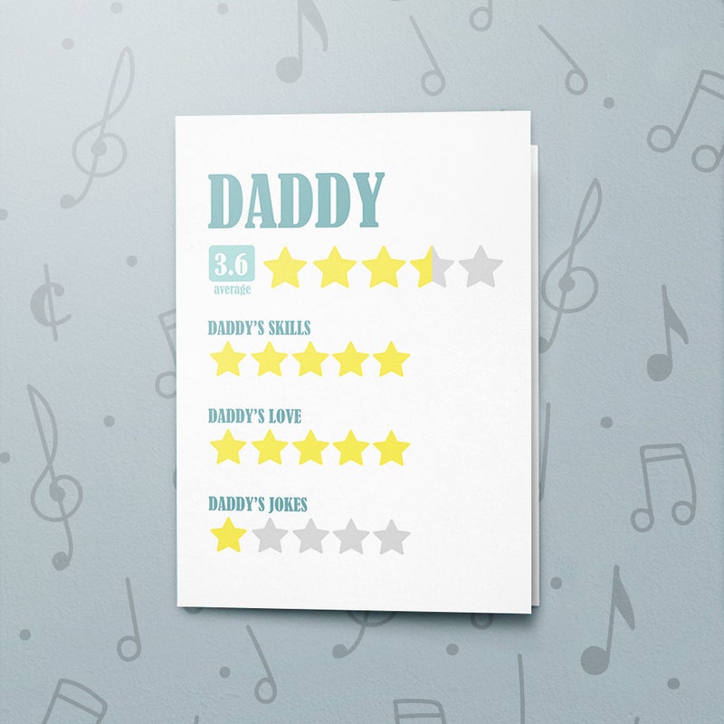 Funny Dad Card - Etsy