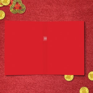 Lunar New Year Recordable Card With Foil and Varnish Finish | Musical ...