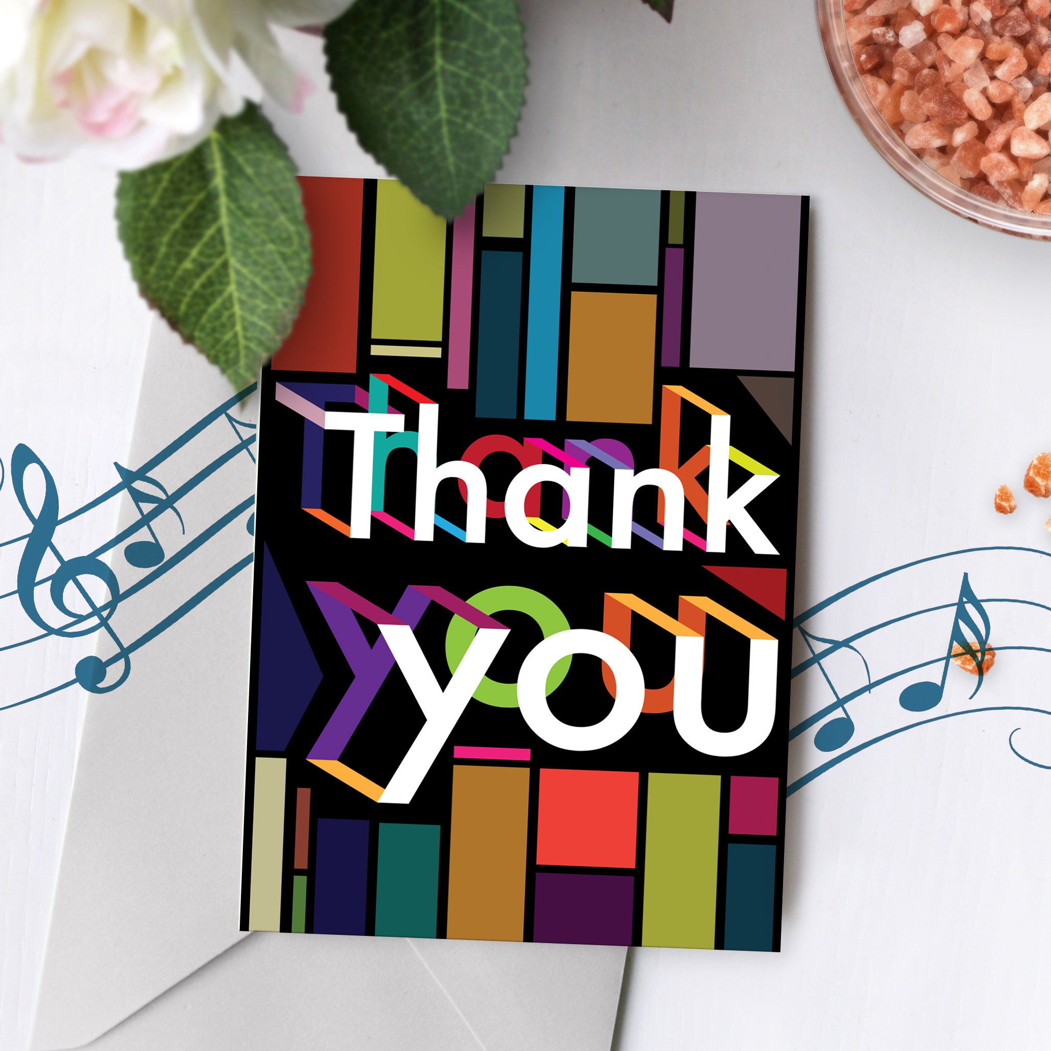 Recordable Thank You Greeting Card | Recordable Greeting Card, Audio ...