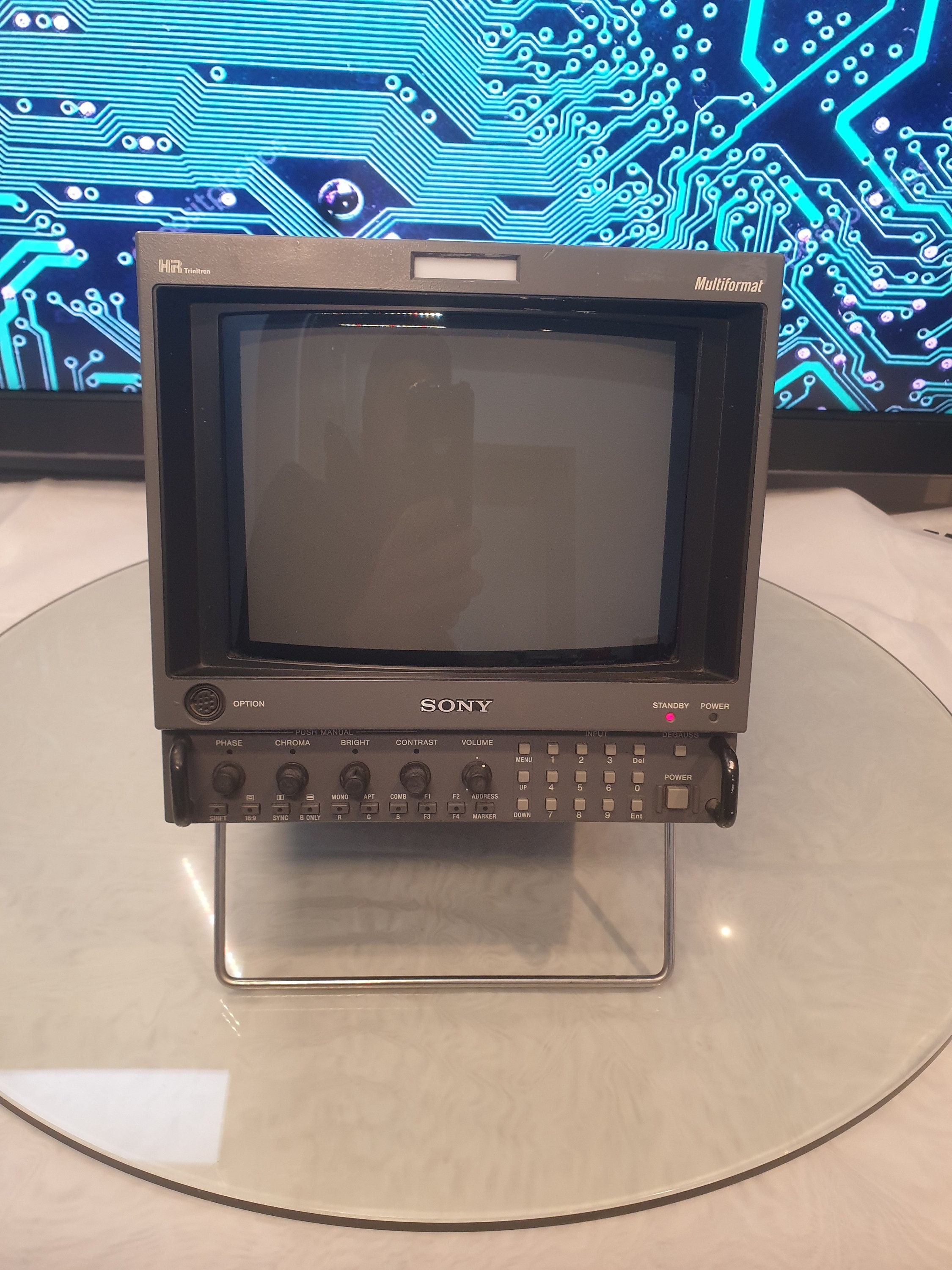 Sony Trinitron Crt Tv