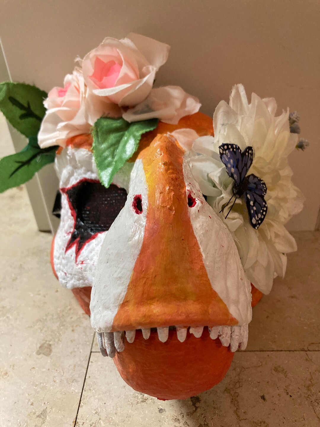 Raptor Mask - Etsy