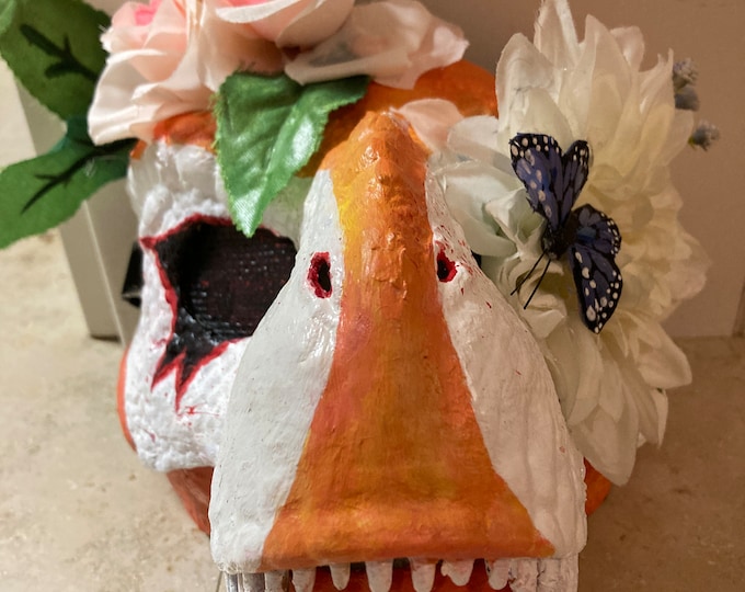 Custom Raptor Mask With Long Ears - Etsy Canada