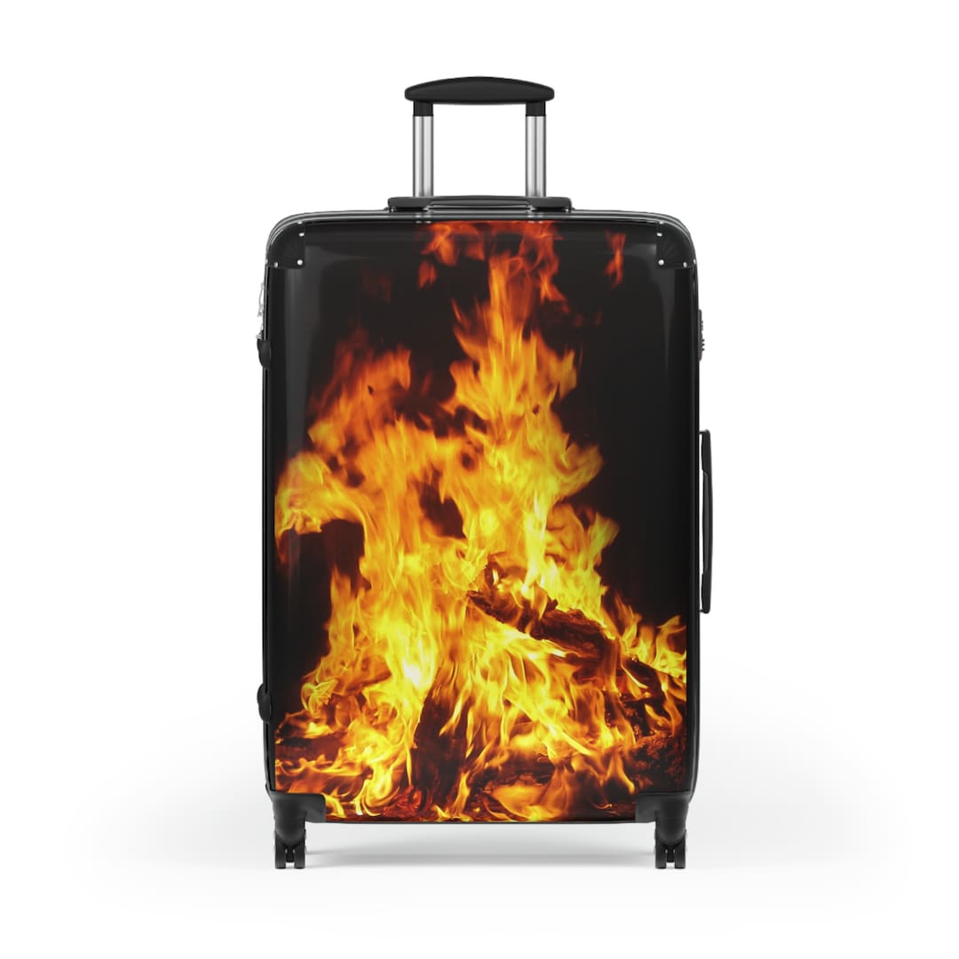 Suitcase; UNIQUE NATURE DESIGN! Eye-catching Nature Design! Easily ...