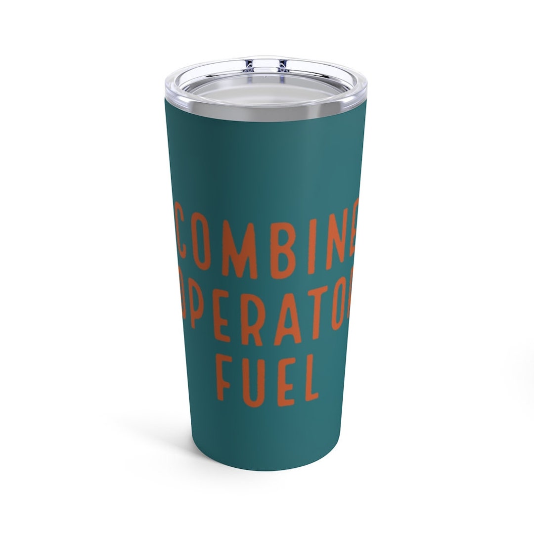 Combine Operator Fuel Jewel Tumbler 20oz Gift for Farmer - Etsy
