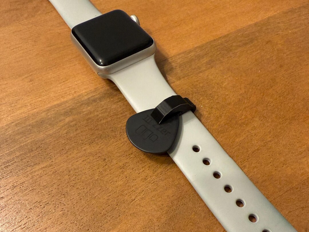 3D Printed Watch Band Guitar Pick Holder *STL FILE ONLY* - Etsy