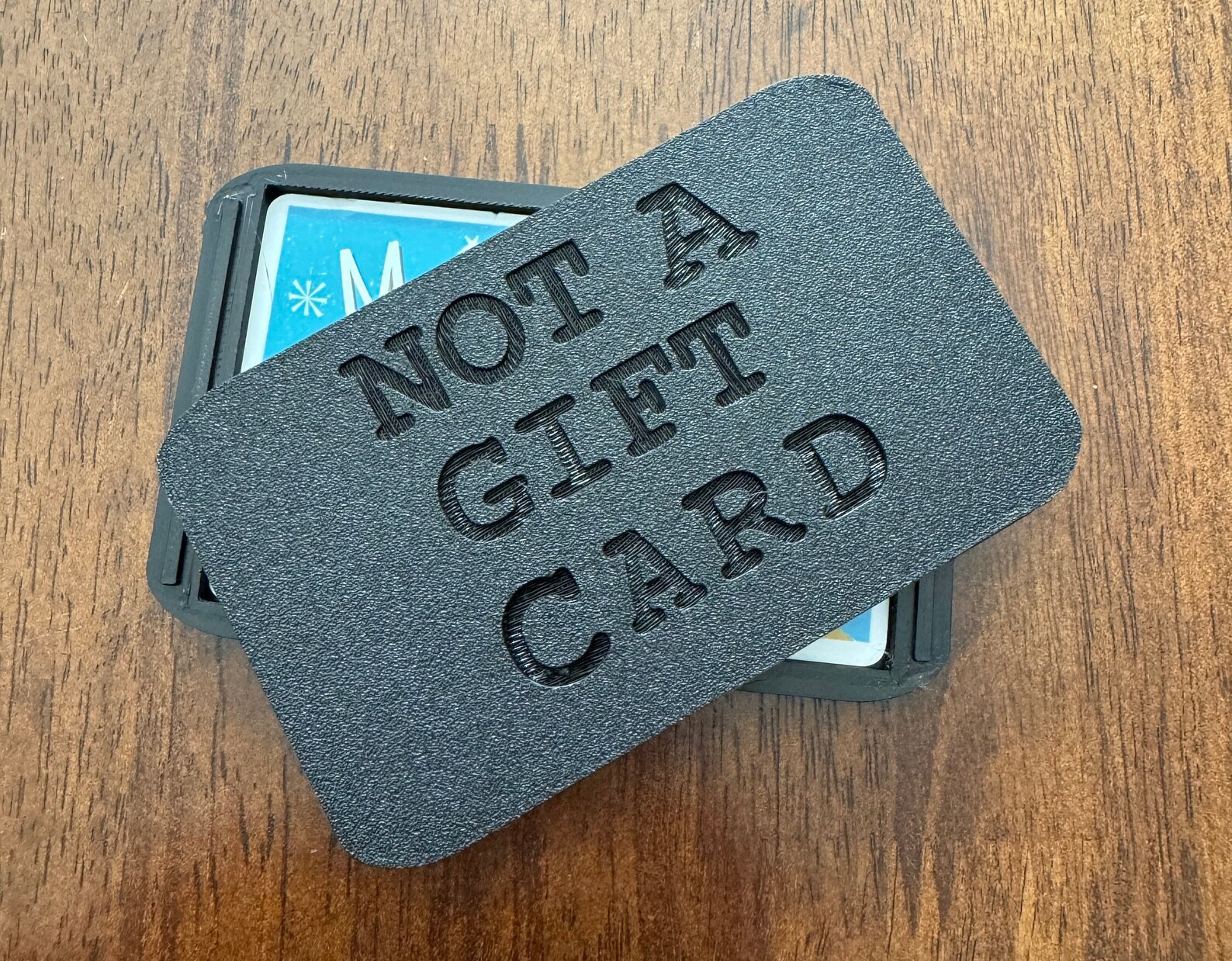 Not A Gift Card - Gift Card Holder - Holiday Gift - Christmas ...