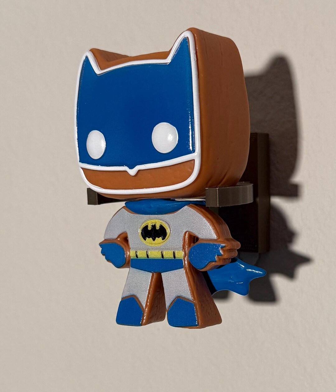 Wall Mounted Action Figure Hanger Stand 3D Printed 3 Pack - Etsy