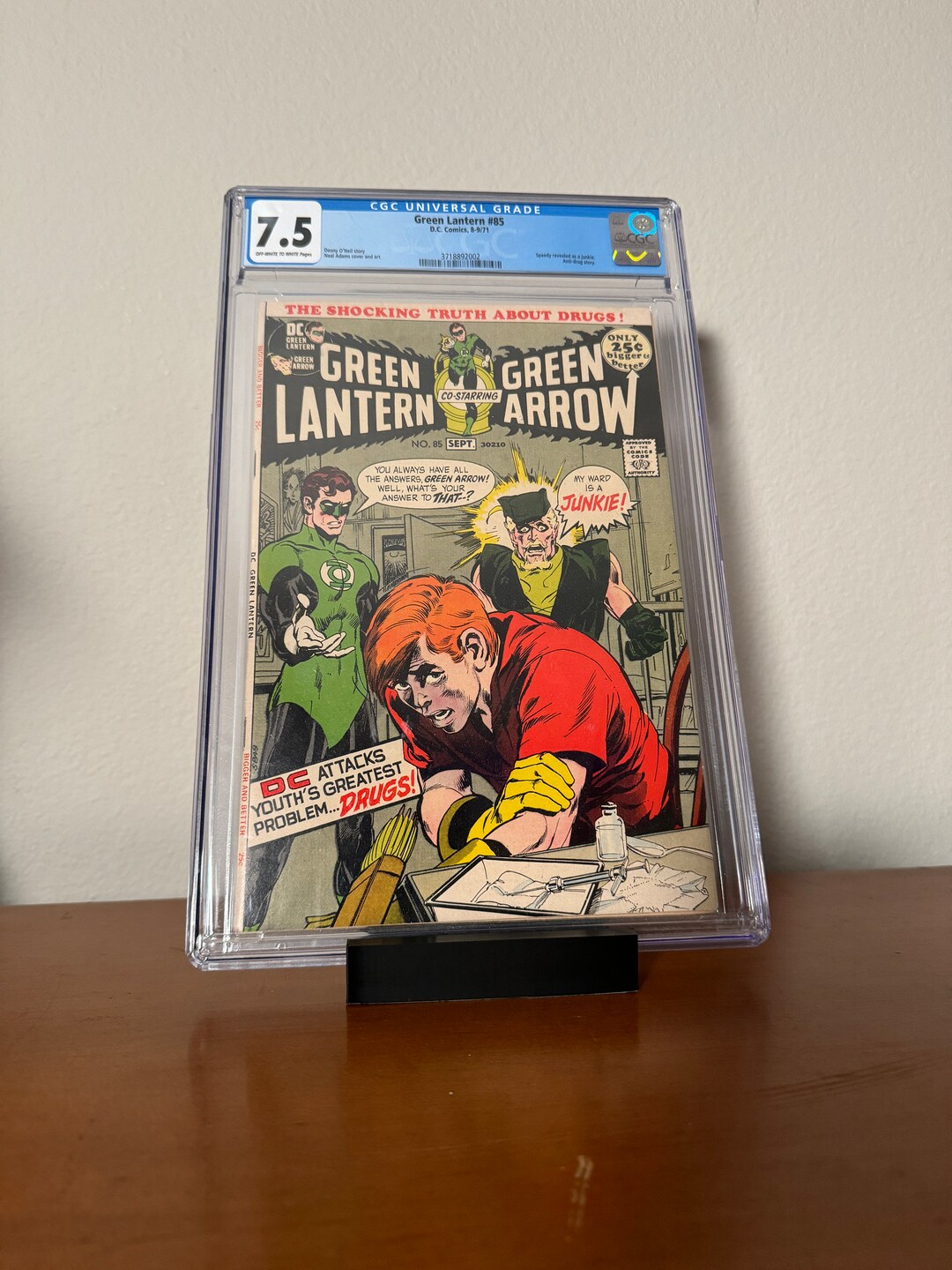 3D Printed Graded/loose Comic Book Stand - Etsy