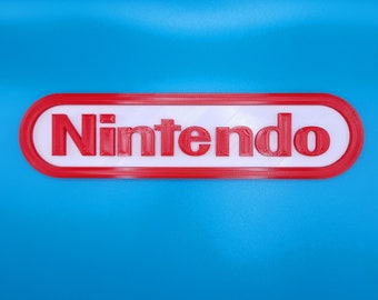 Nintendo Logo - Etsy