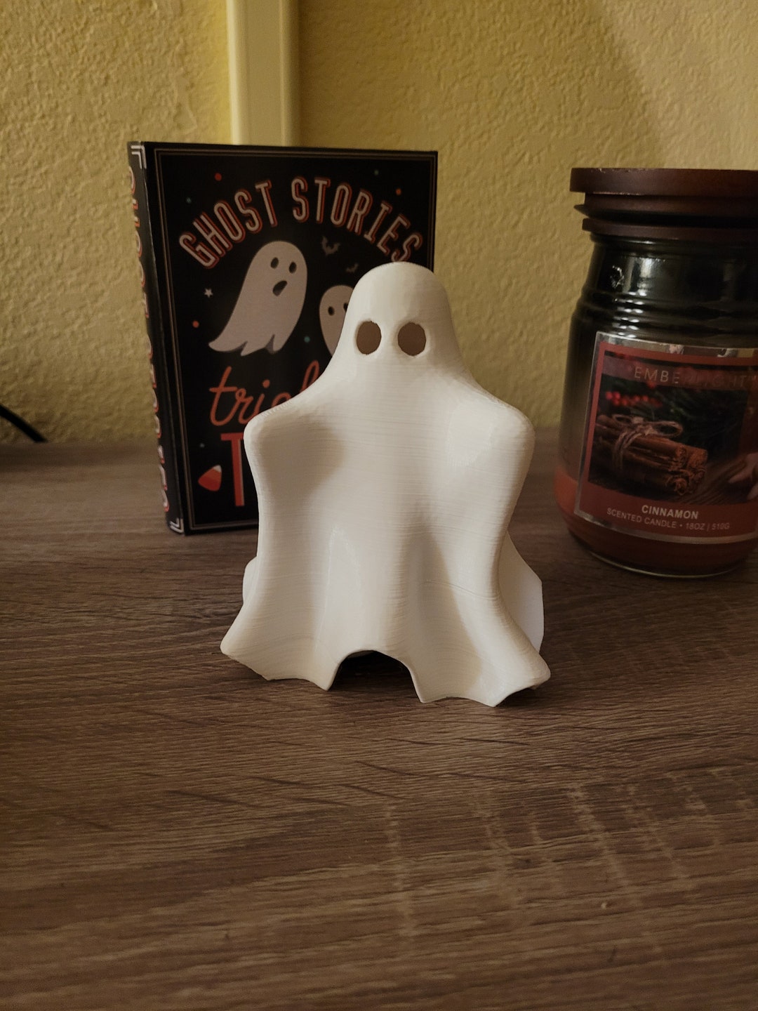 Ghost Tealight Holder Decor - Etsy