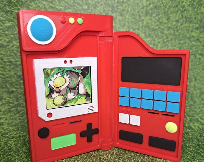 Real Electronic Talking Pokédex 905 Pokémon Fully - Etsy