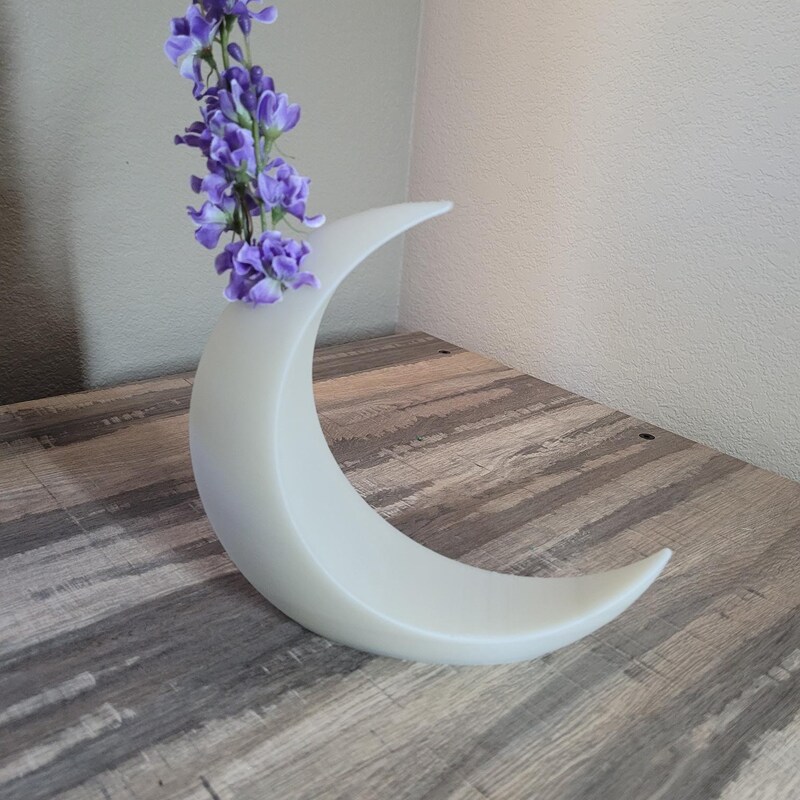Moon Vase - Etsy