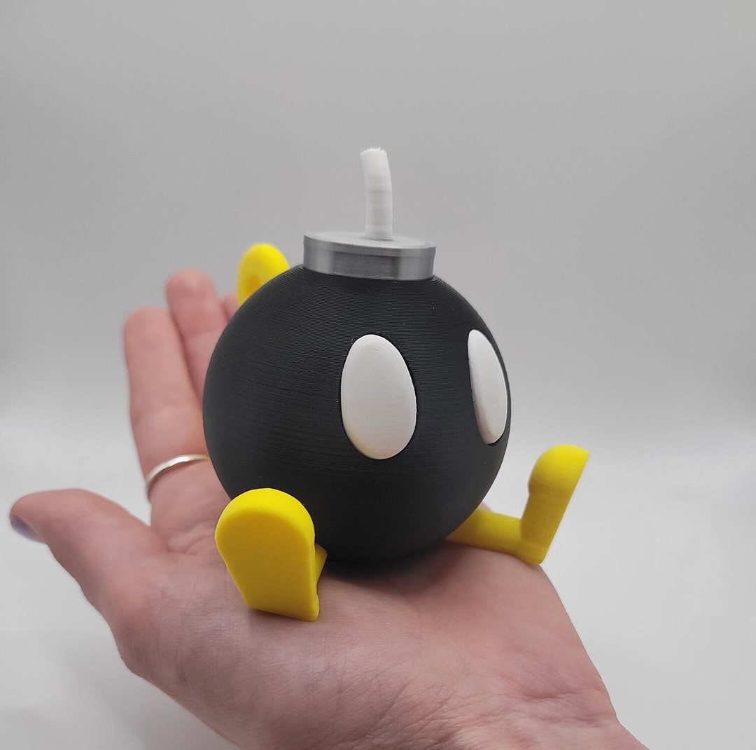 Mini Bob-omb - Etsy