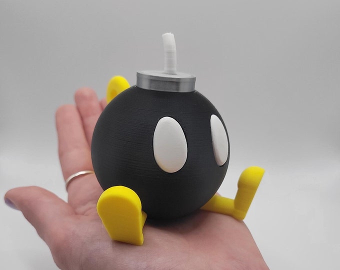 Mini Bob-omb - Etsy