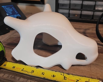 Cubone Skull / Pokemon Mask / Cosplay Mask - Etsy