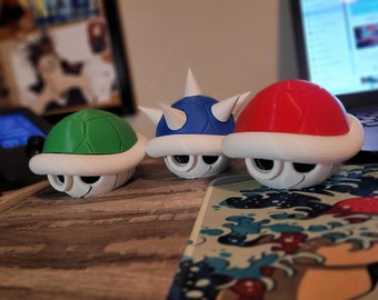 Super Mario Shells - Etsy