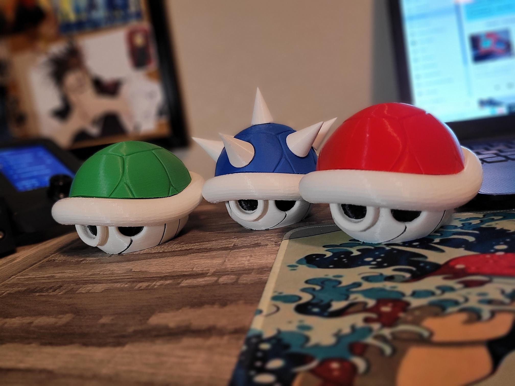 Super Mario Shells - Etsy