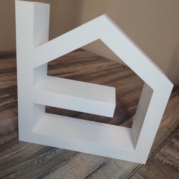 House Shaped Frame - Etsy
