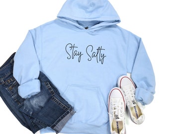 Stay Salty Sweater - Etsy