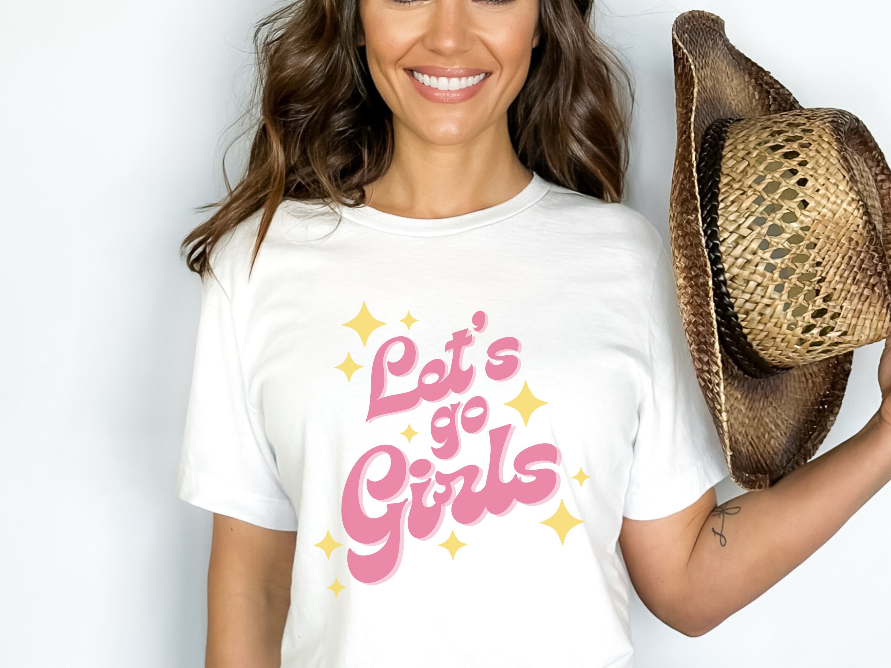 Let's Go Girls Bachelorette Shirts Bridal Party Tee - Etsy