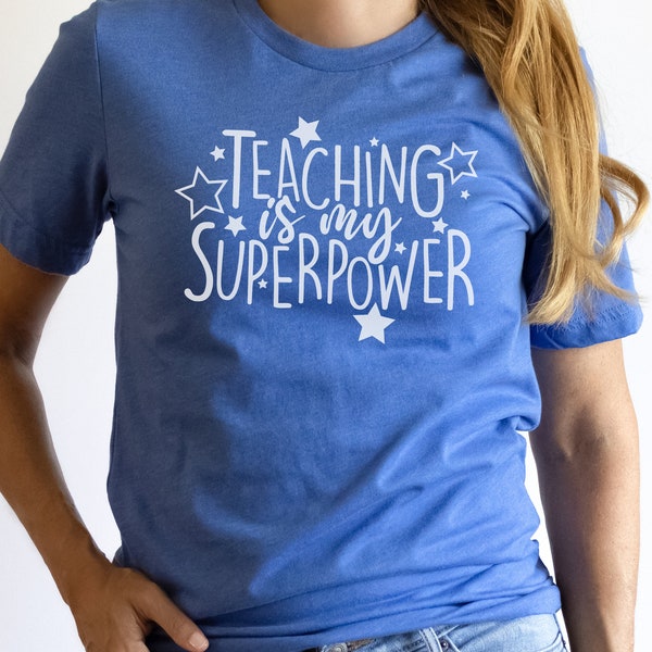Superpower Tshirt - Etsy