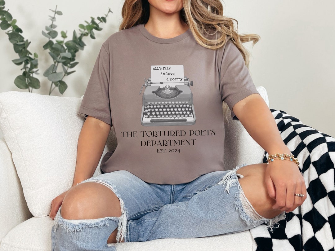 Tortured Poets Department Shirt TTPD Alls Fair in Love and Poetry New ...