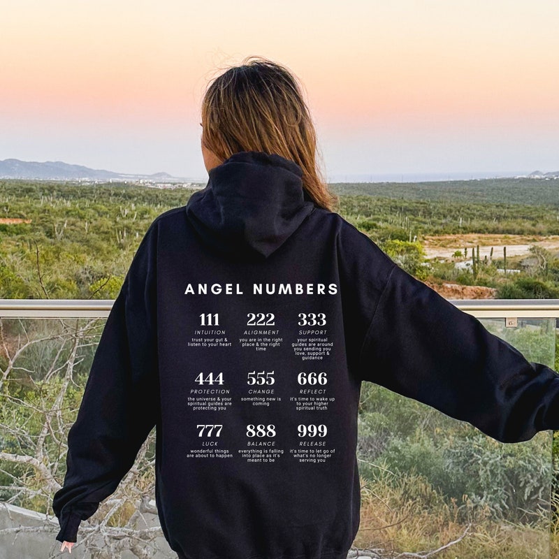 Angel Number Shirt - Etsy