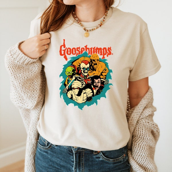 Goosebumps - Etsy