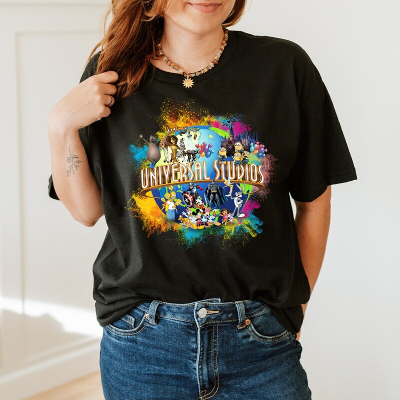 Universal Studios Shirt - Etsy