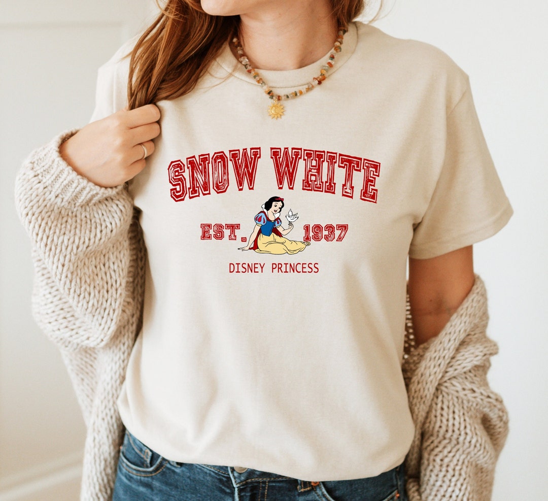 Disney Snow White T-shirt, Disney Snow White Shirt, Disney Princess T ...