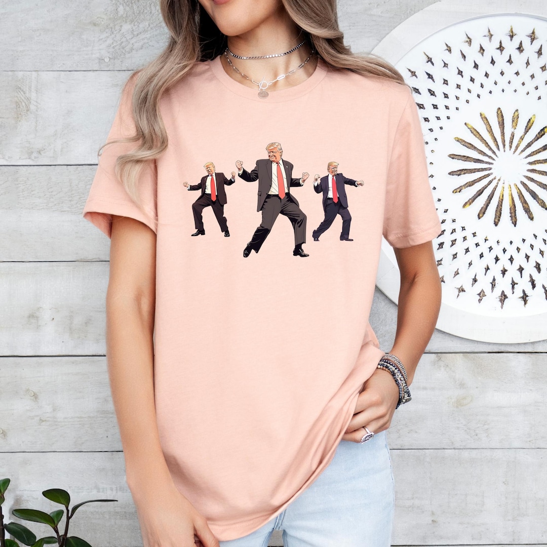 Trump Funny Victory Dance Shirt, Trump Victory Shirt, Republican Shirt ...