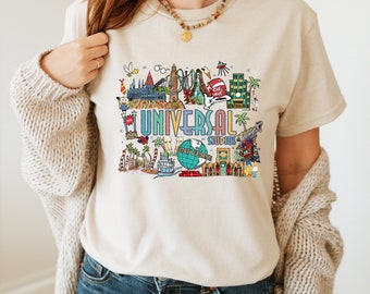 Universal Studios Shirt, Universal Studios Family Trip Shirt, Universal ...