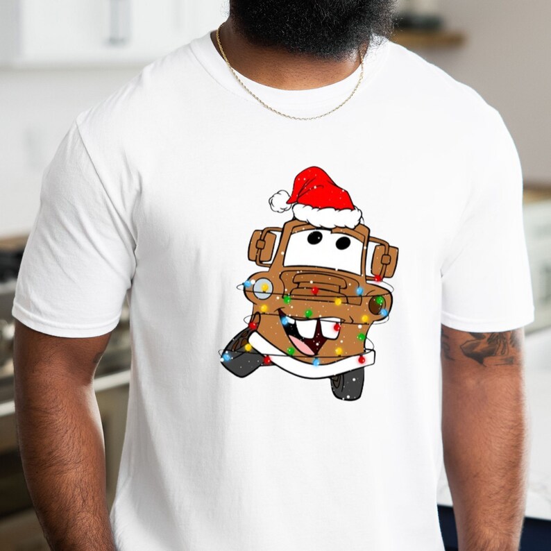 Disney Cars Lightning Mcqueen and Tow Mater Christmas Lights - Etsy