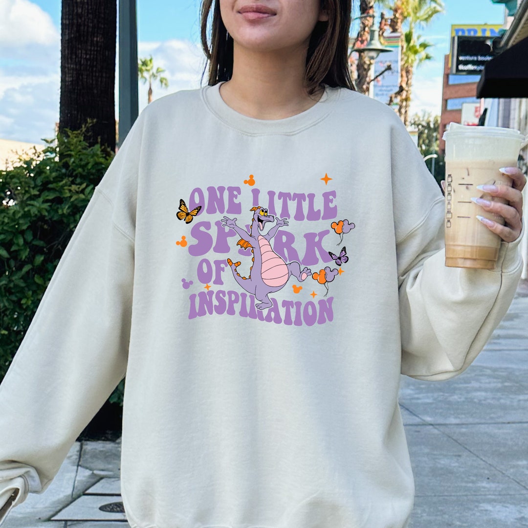 Disney Figment One Little Spark Sweatshirt, Figment Hoodie, One Little ...