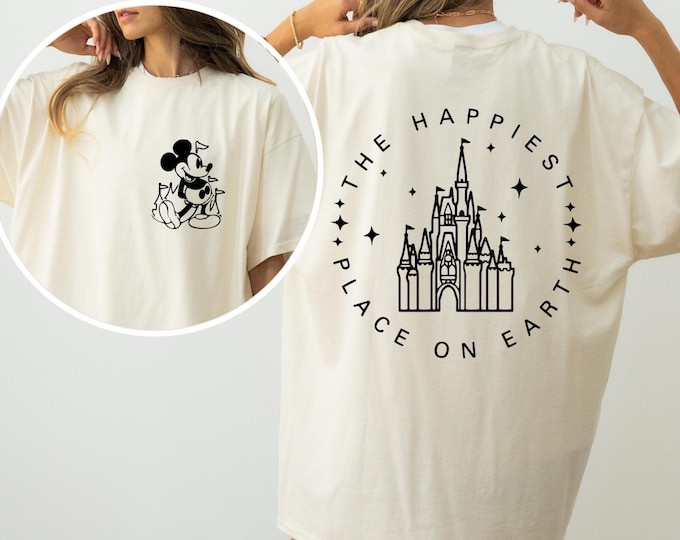 Two-sided Personalized in My Universal Studios Era T-shirt, Custom ...