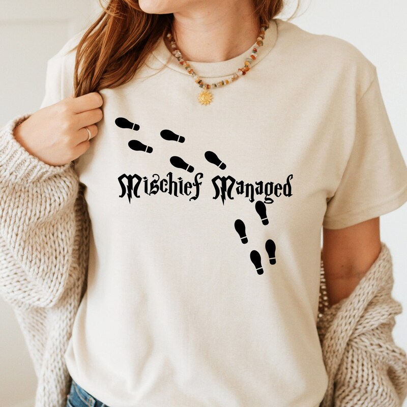 Mischief Managed - Etsy