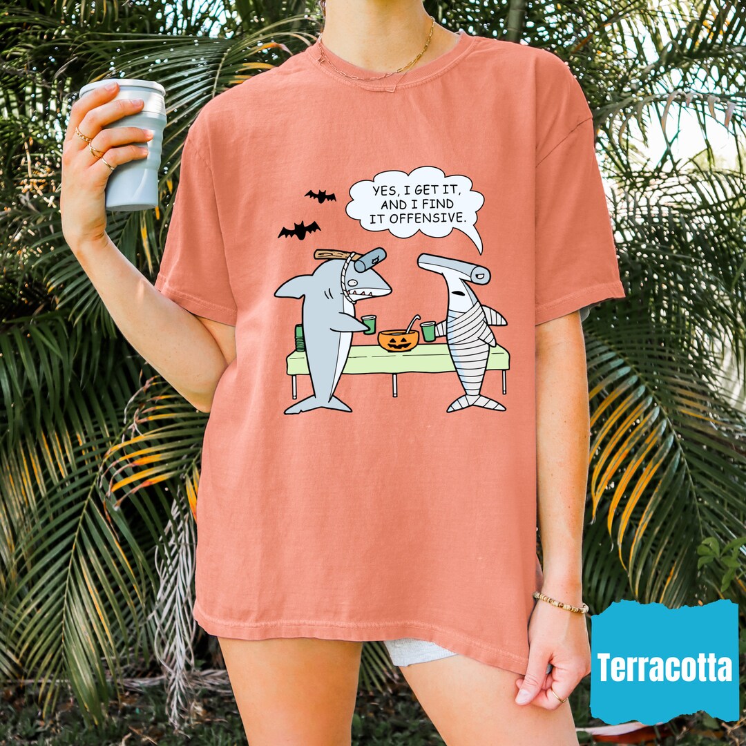 Comfort Colors® You Find It Offensive I Find It Funny That's Why I'm ...