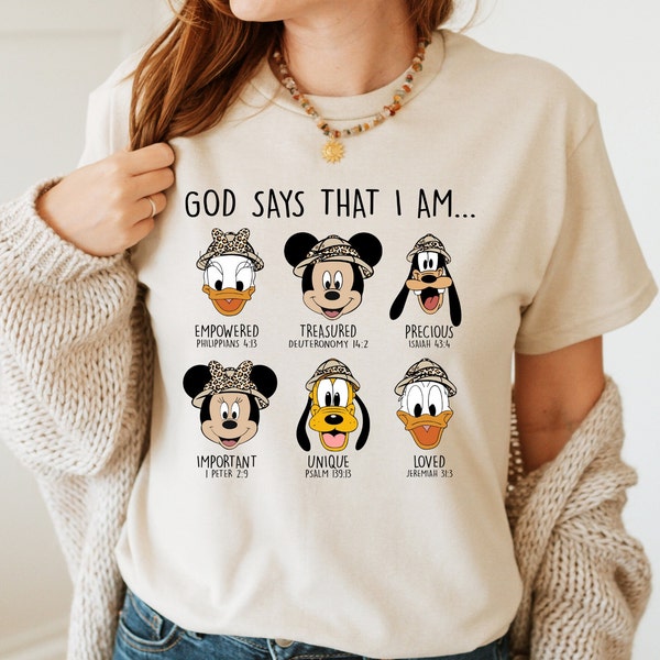 Mickey Mouse and Jesus - Etsy