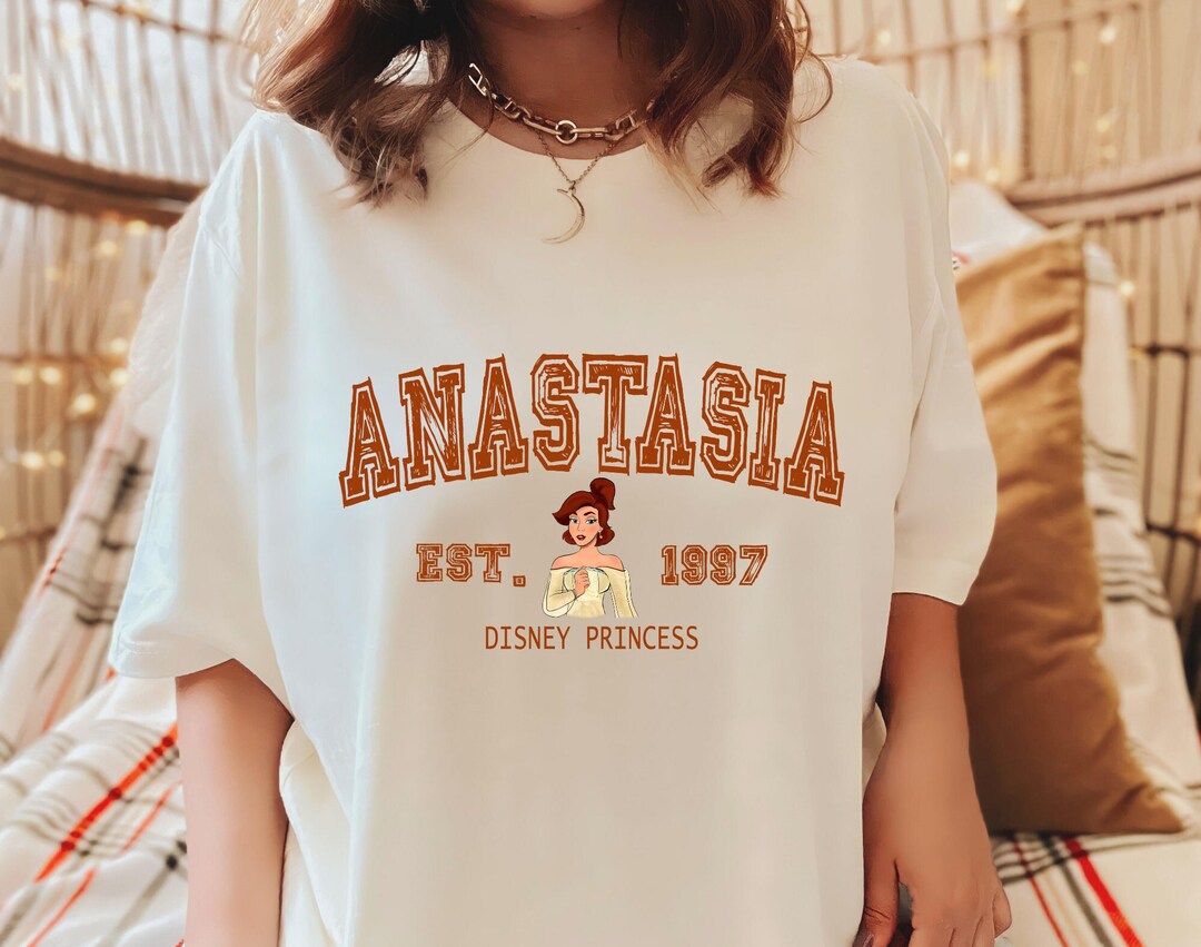 Disney Anastasia Shirt Disney Princess Anastasia Shirts Etsy