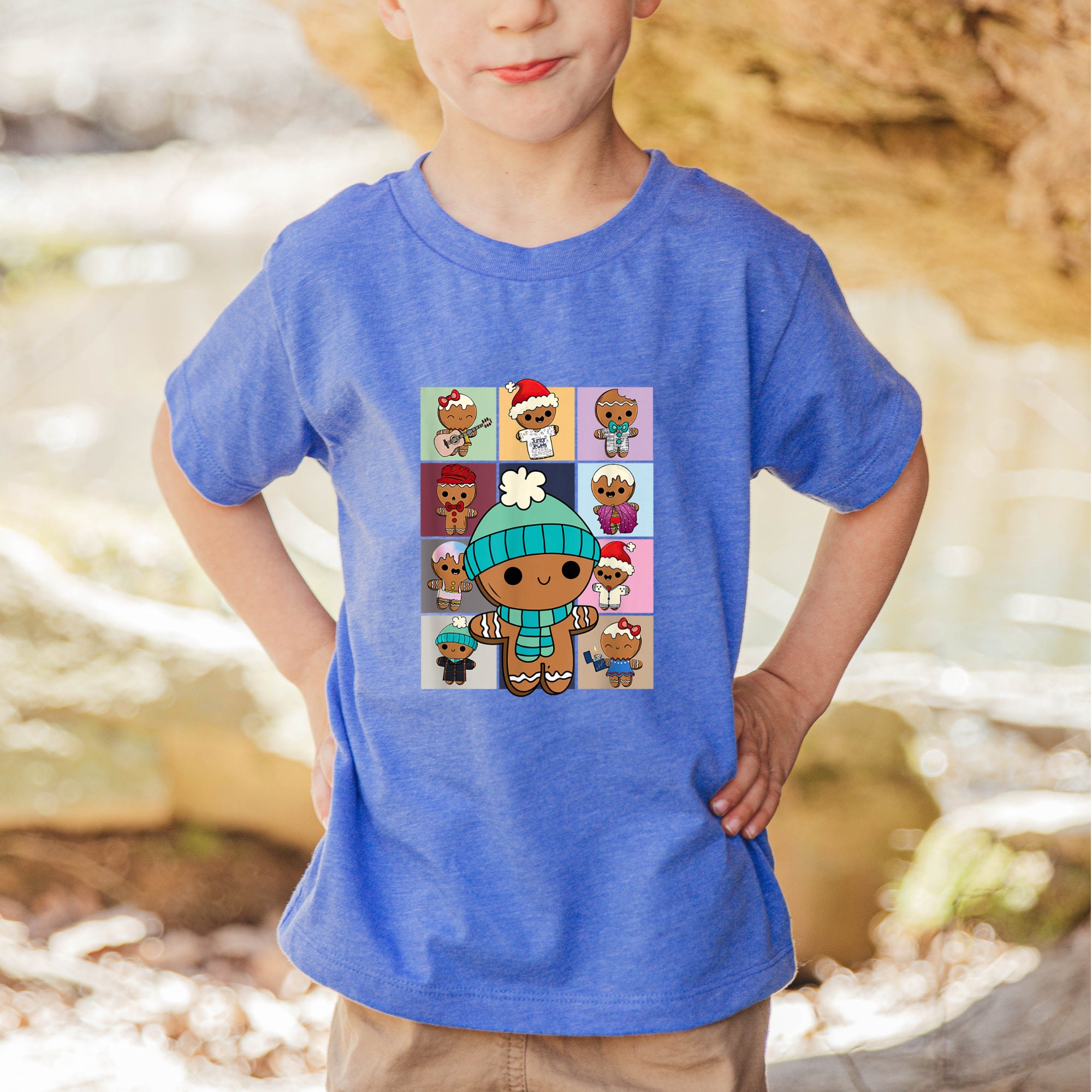 Gingerbread Cookies Christmas T-shirt, Funny Gingerbread Era T-shirt ...