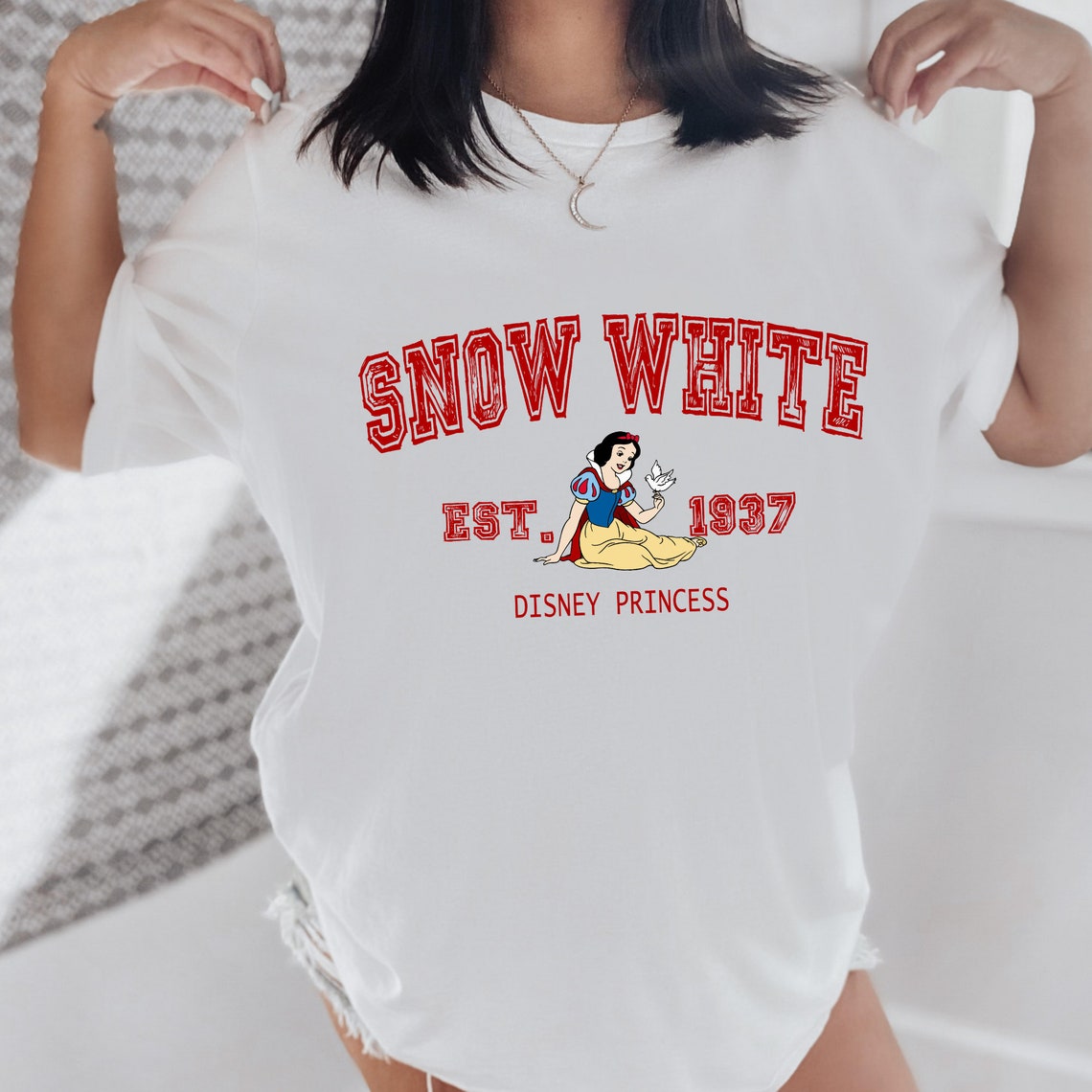 Disney Snow White T-shirt Disney Snow White Shirt Disney - Etsy